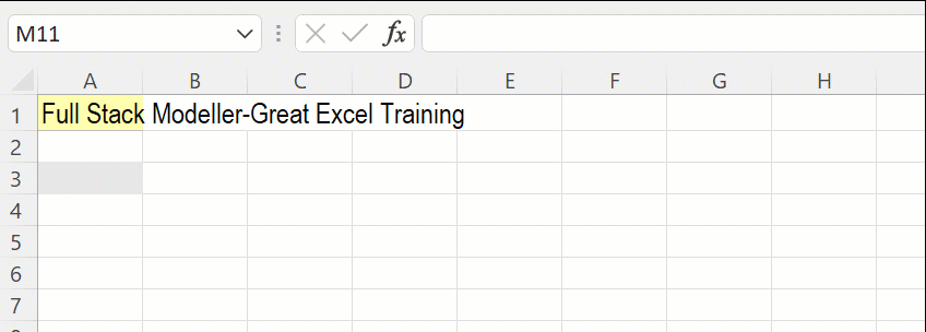 The Textsplitfunction Full Stack Modeller 8930